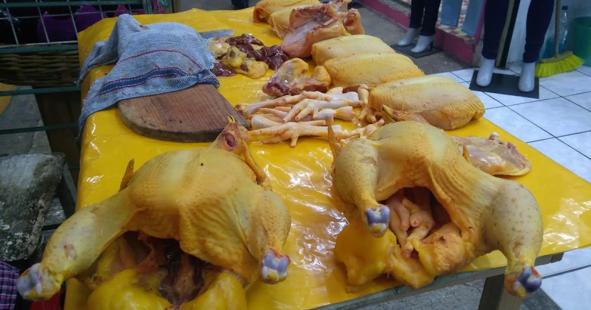 ÁgoraHuatusco : Hasta el 100 pesos el pollo destazado en el mercado Juárez