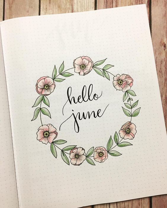 BULLET JOURNAL: 10 Capas de Junho para você se inspirar - BLOG ALINE ...