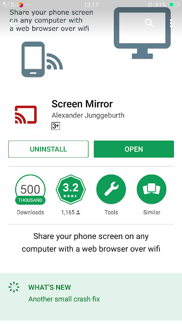 Paparkan Skrin Smartphone ke Skrin Putih Dengan Mudah