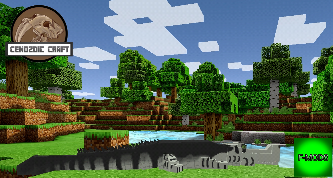 Cenozoic Craft Addon