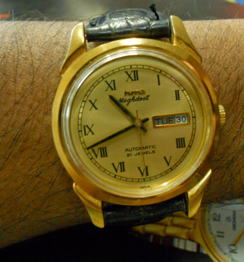 Vintage Jam dulu-Jam antik-Jam lama & Sparepart Jam: HMT Meghdoot ...