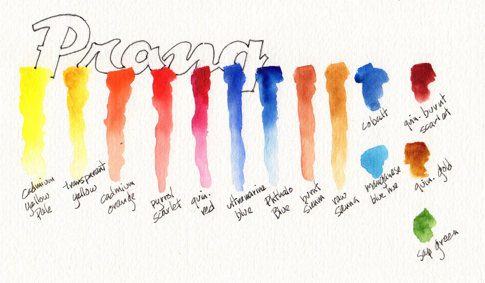 Artists' Journal Workshop: My Usual Colors...sort of...