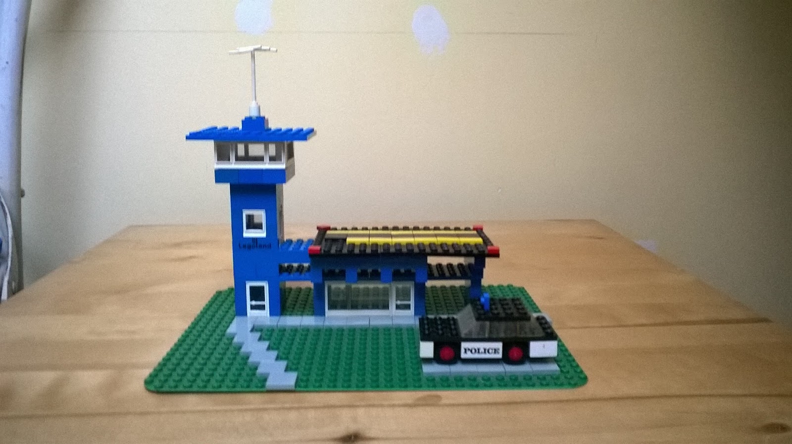 Grabbelbak: Lego 354 Politieluchthaven