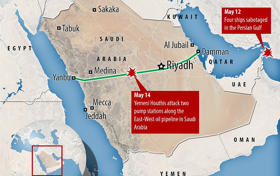 War News Updates: Iran-Backed Yemen Rebels Used Drones To Attack Saudi ...
