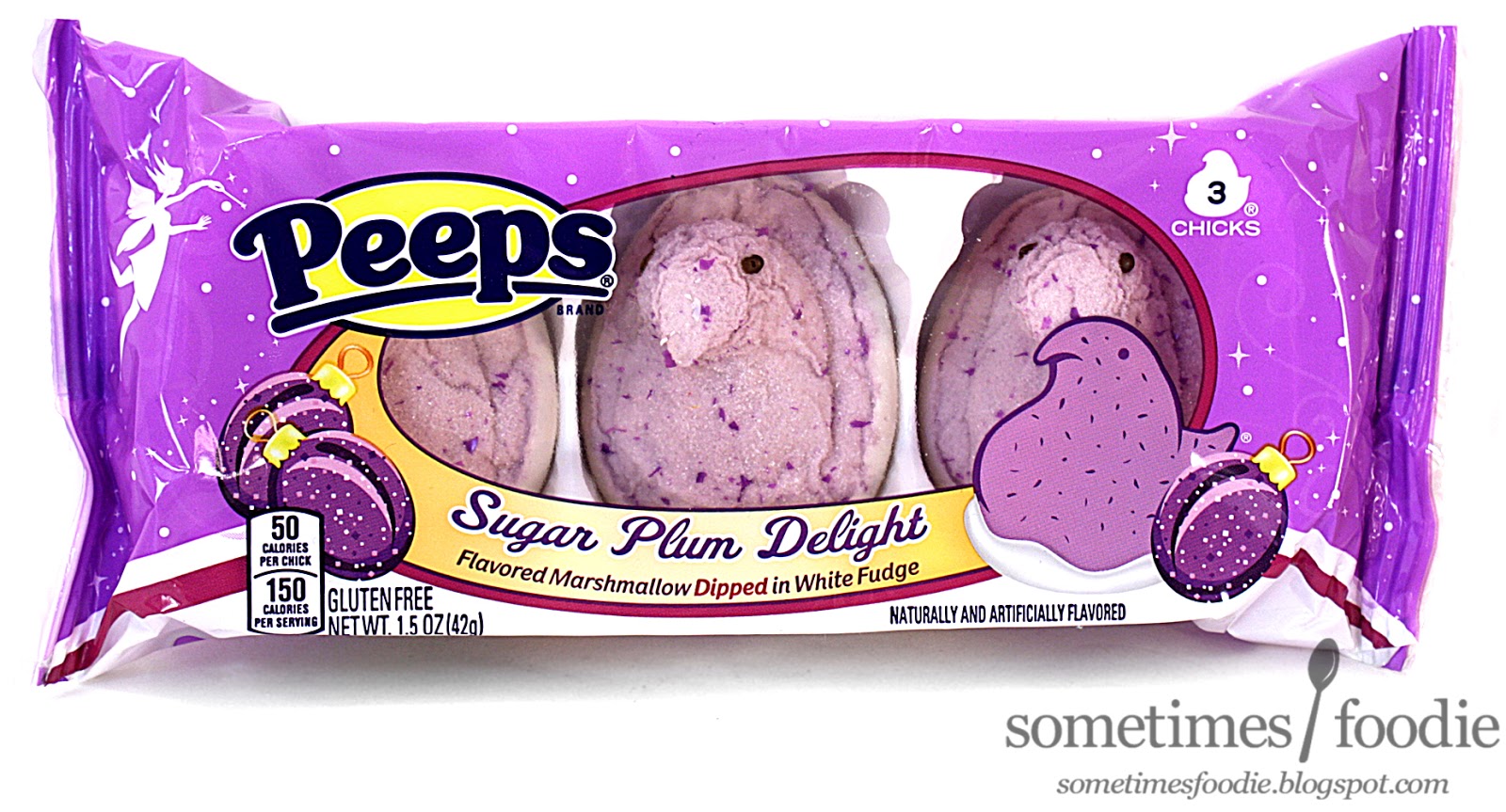 Sometimes Foodie: Sugar Plum Delight Peeps - Target