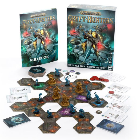 Mengel Miniatures: REVIEW: Crypt Hunters