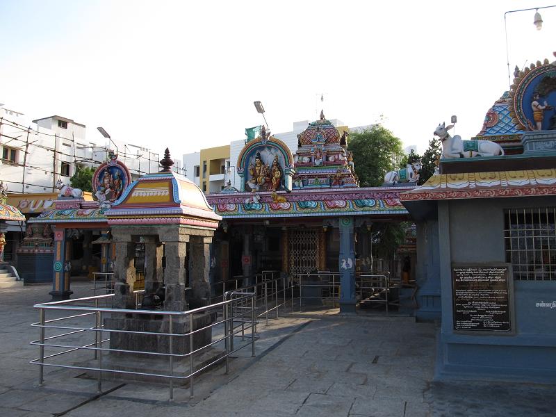 Valasaravakkam Velveeswarar Temple - Chennai