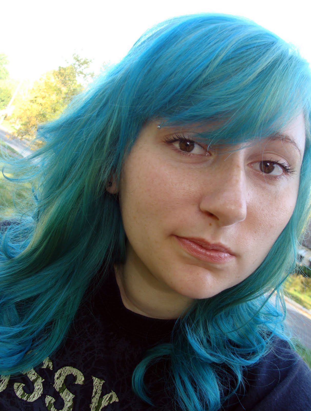 Sea Marie: New Turquoise Hair!