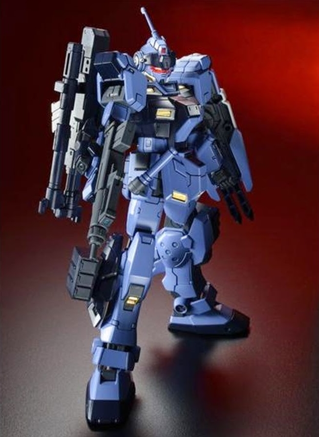 P-Bandai: HGUC 1/144 Pale Rider [Land Battle Heavy Equipment ver ...