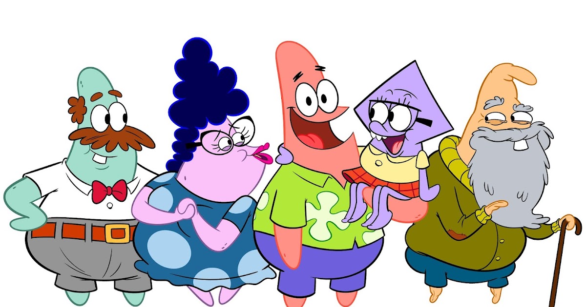NickALive!: 'The Patrick Star Show' Crew Member Looks at Why Patrick's Parents Look Different in ...