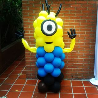 Figura de Globos Minions
