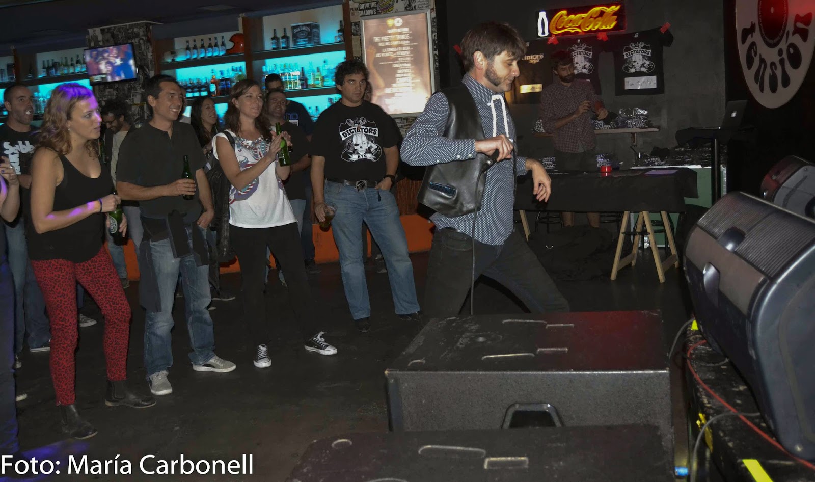 The Dictators+Los Glurps!!-Loco Club. Valencia 23/10/14 - ALQUIMIA SONORA