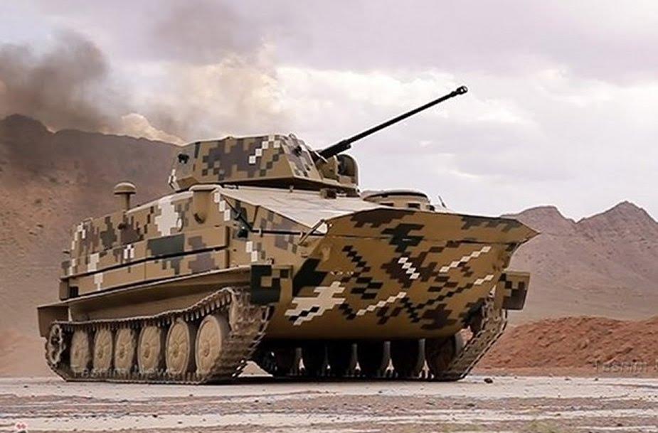 SNAFU!: Iran makes a smart looking BMP-2...