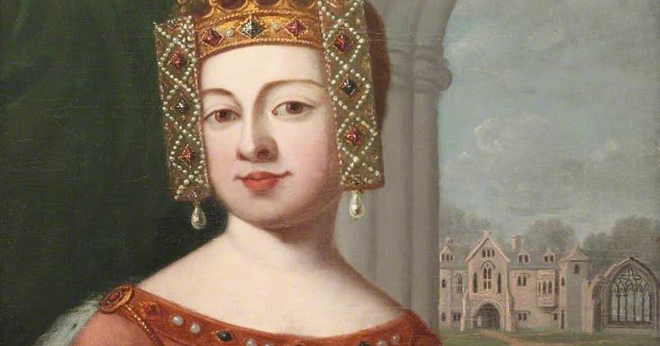 Royals in History: Philippa d'Avesnes of Hainault: A Gentle Queen To A ...