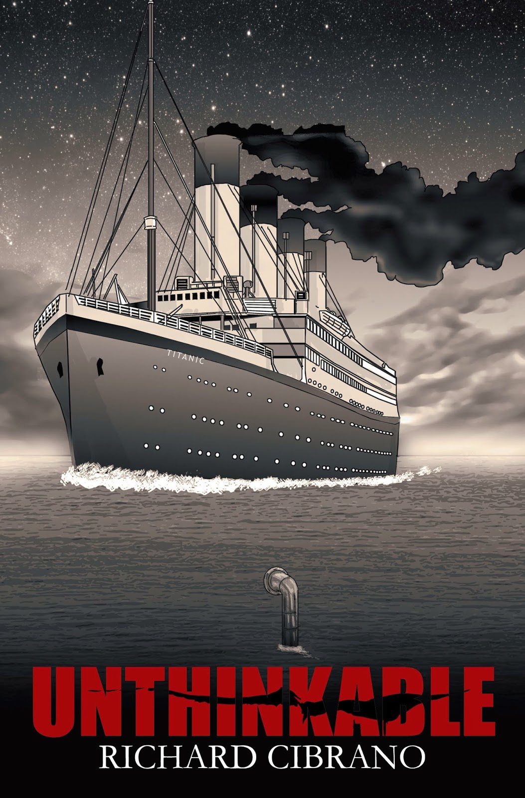 BookHounds: Giveaway Interview UNTHINKABLE by RICHARD CIBRANO