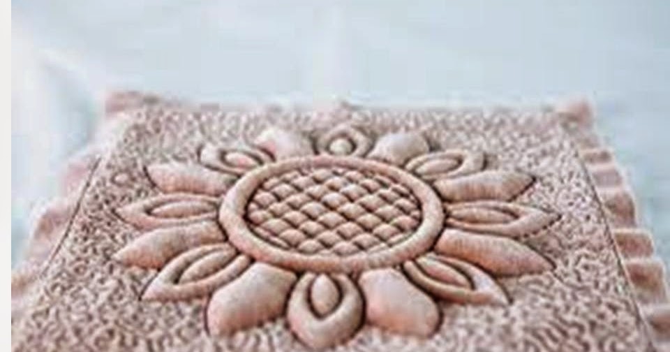 Stitches Thru Time: Trapunto or Stuffed Needlework, So Elegant