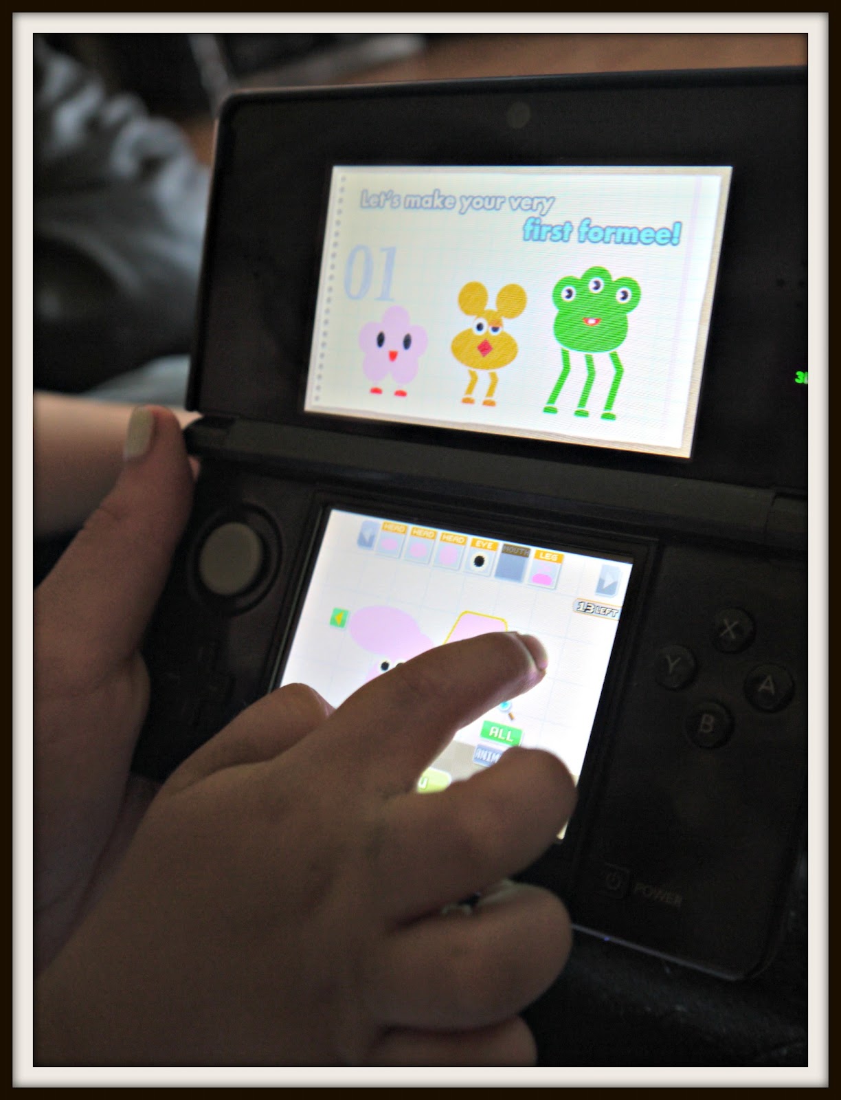 Inside the Wendy House: Freakyforms Deluxe For the Nintendo 3DS