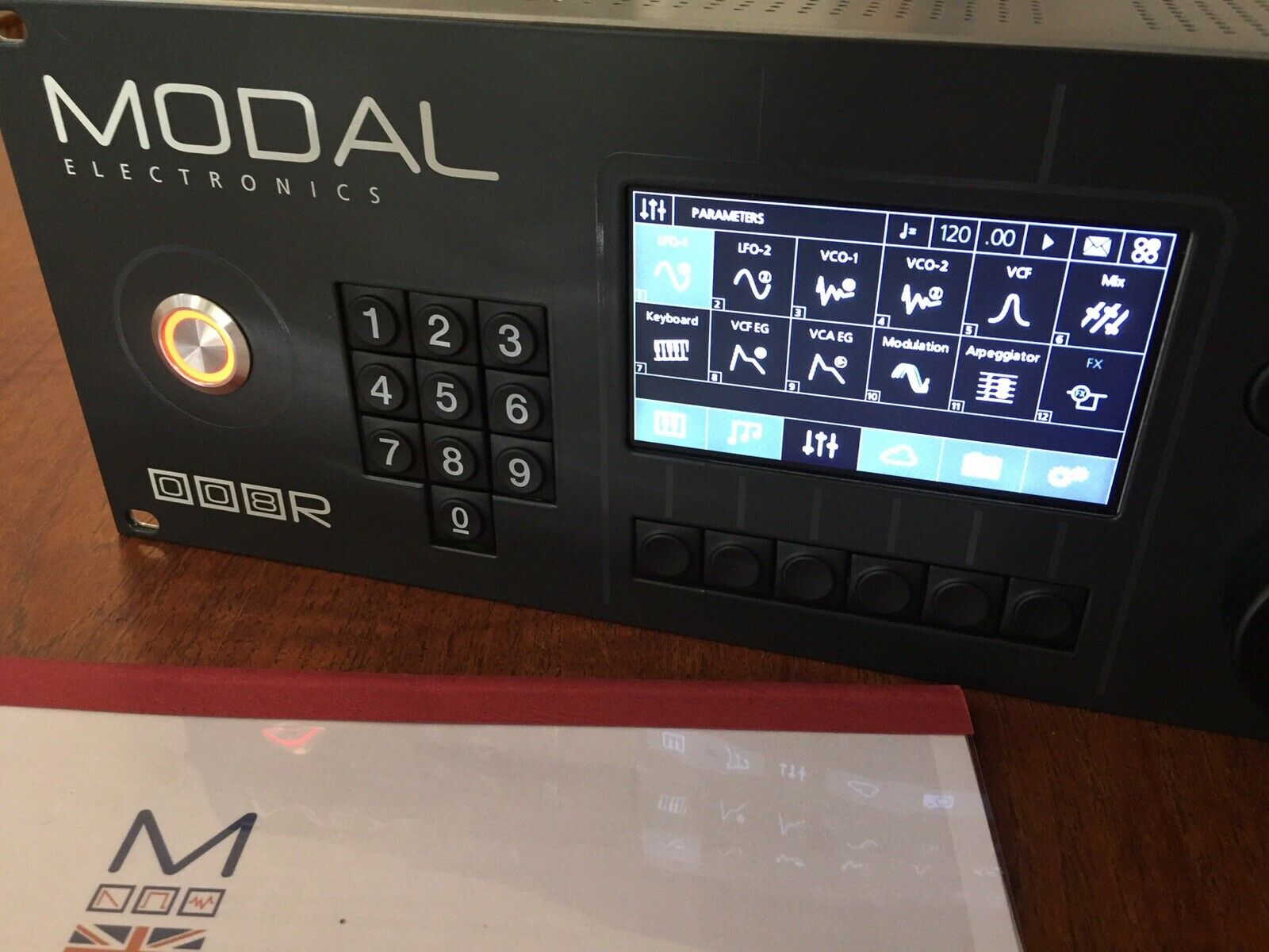 MATRIXSYNTH: Modal 008R Polyphonic 8 Voice Analogue Synthesizer ...