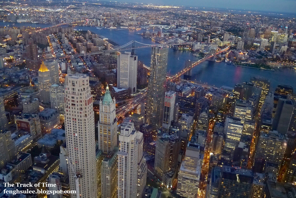 One World Trade Center - Observatory | The Track of Time