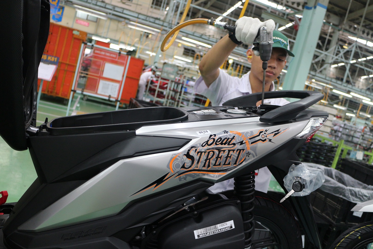 Tampilan Baru NEW HONDA BEAT ESP DAN NEW HONDA BEAT STREET ESP - Dealer ...