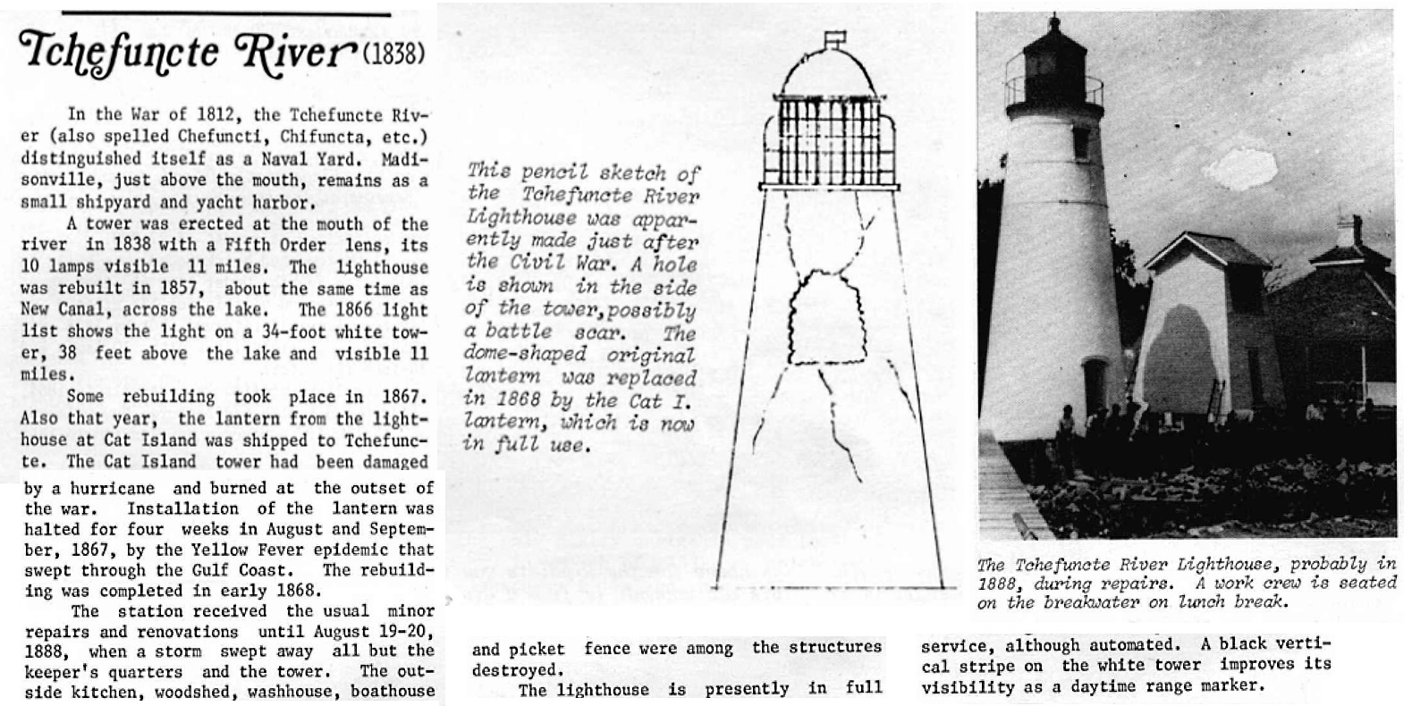 Donald J. Sharp History Blog: The Tchefuncte River Corridor