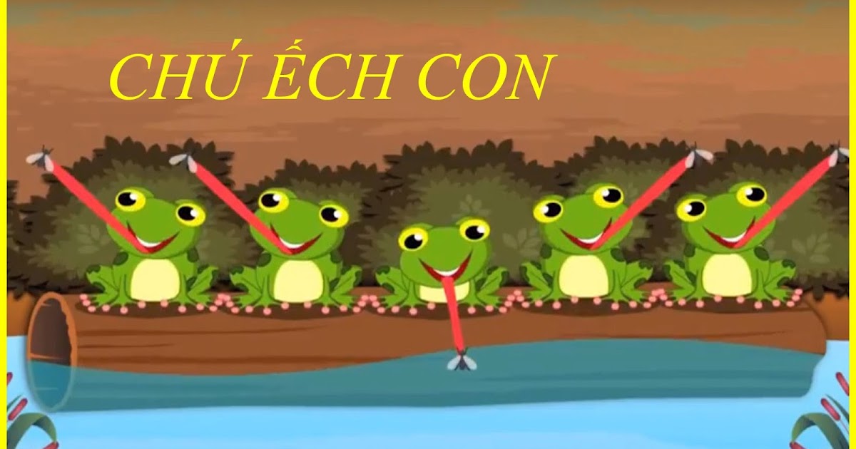 Nhạc thiếu nhi vui nhộn - Chú ếch con Remix ~ Nhạc thiếu nhi vui ...