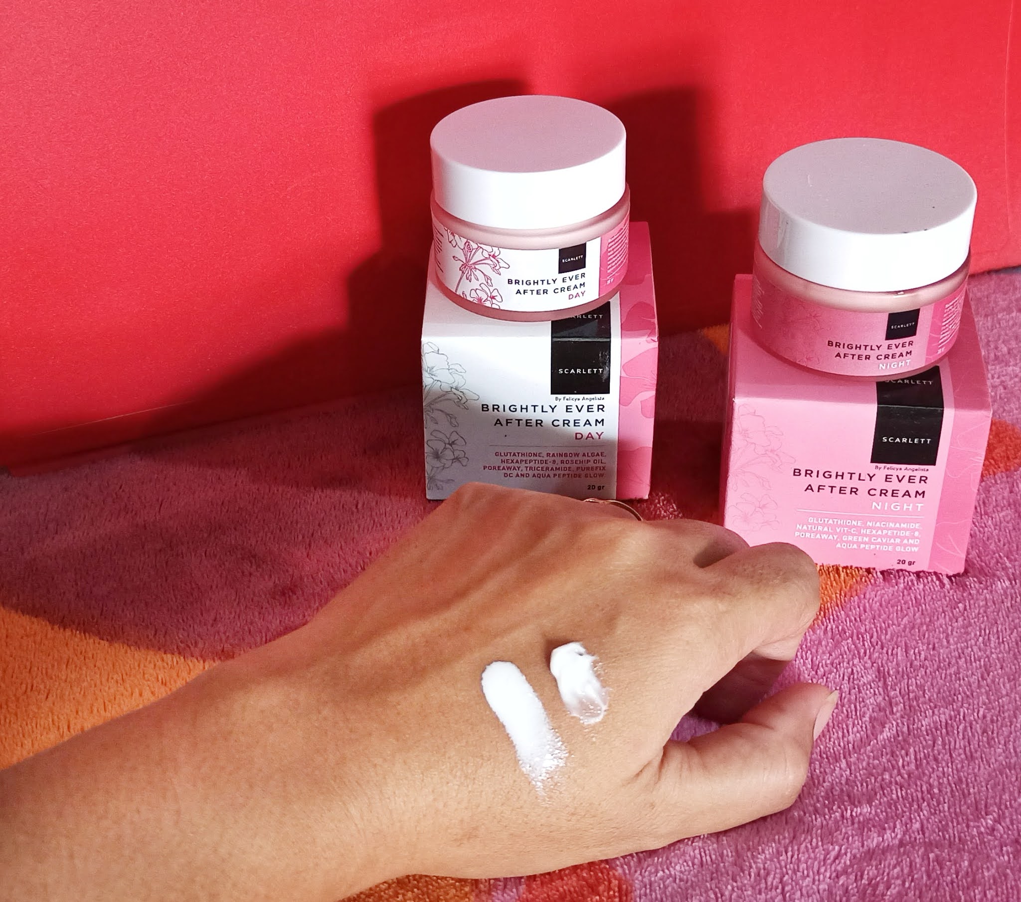 Rangkaian Scarlett Brightening Facecare