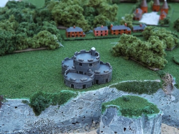 Tabletop Fix: Brigade Models - New 2mm Terrain