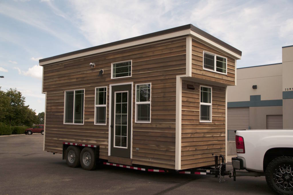 TINY HOUSE TOWN: The Huckleberry Tiny House From Mouse House
