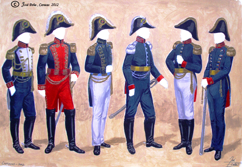 Orinoco Miniatures: Uniforms