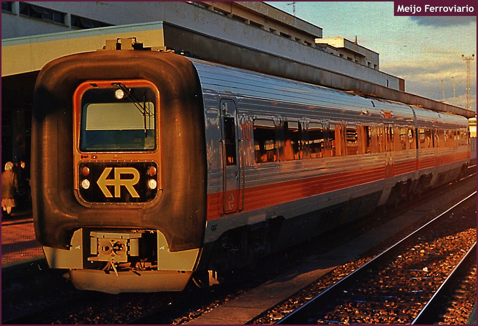 Meijo Ferroviario, el ferrocarril en Salamanca y el lejano oeste ...