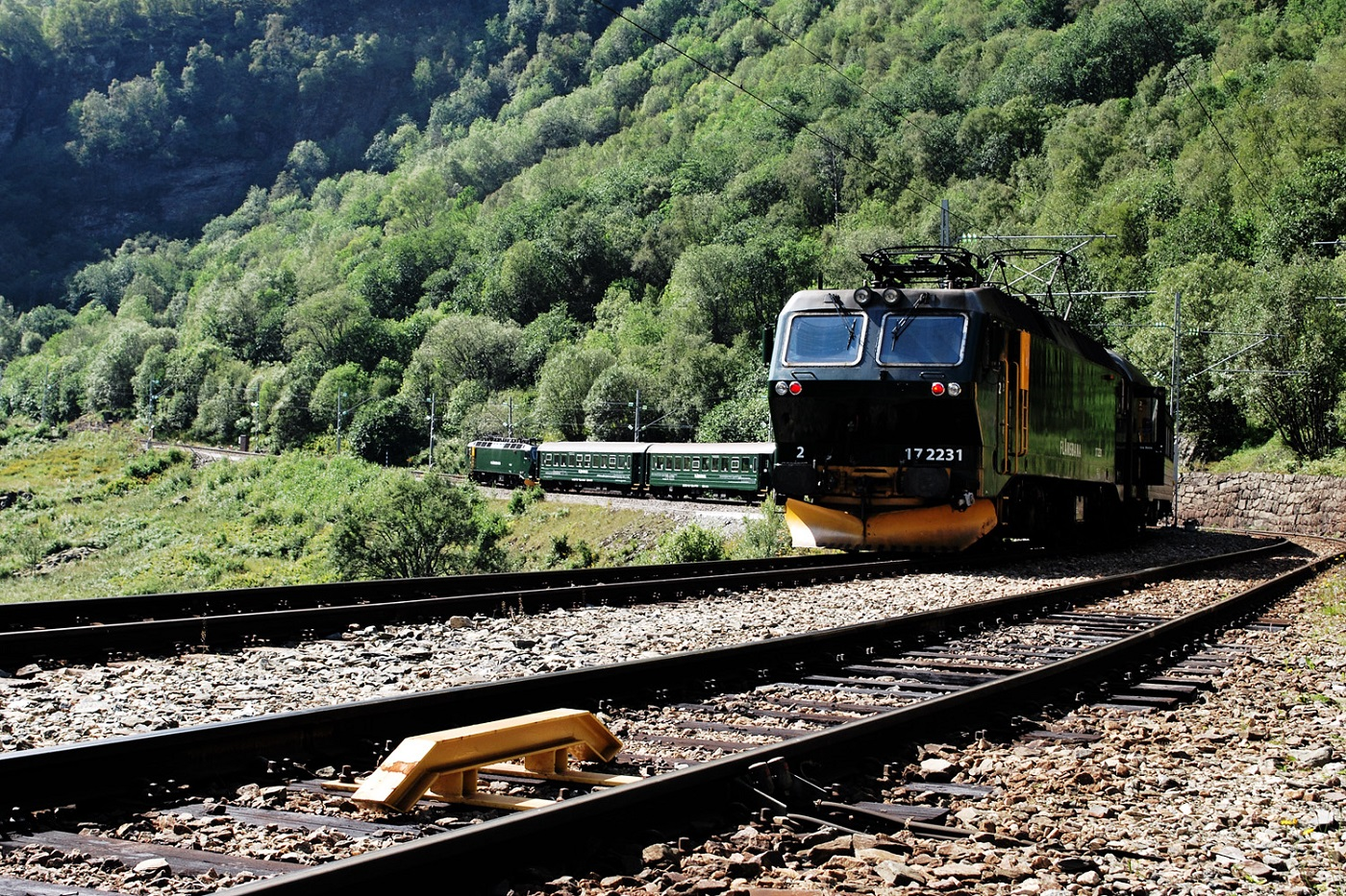 Σιδηροδρομικά Νέα: NSB El 17 – η πρώτη νορβηγική ηλεκτρομηχανή με ...