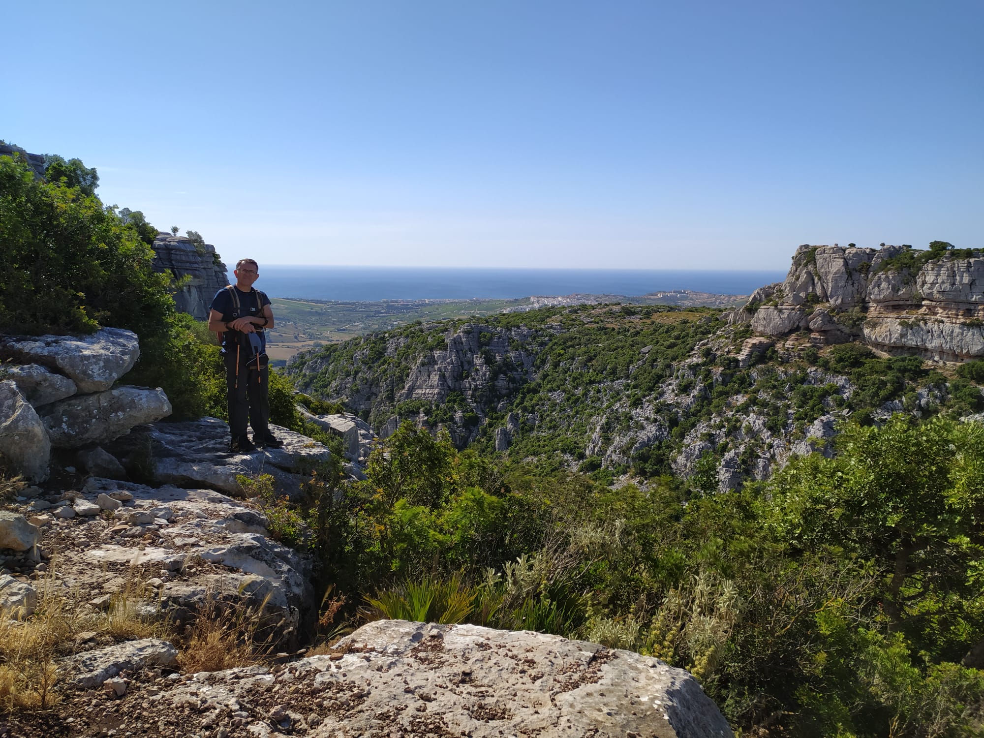 LAS RUTAS DE SENDERICU C. D.: Senderismo en Málaga: Ruta al Canuto ...