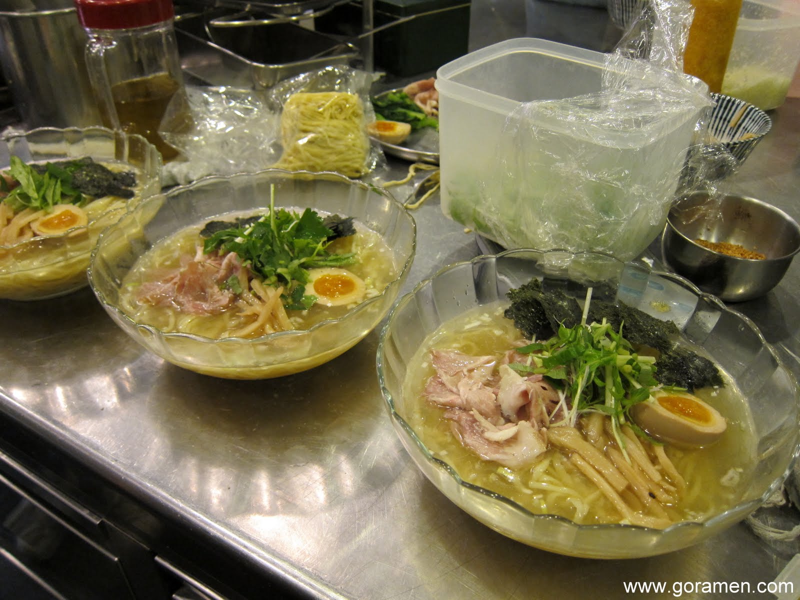 GO RAMEN!®: Cold ramen 101...