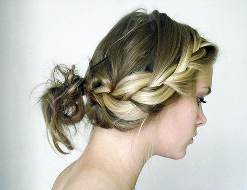 Madison Muse: The Chignon for Summer