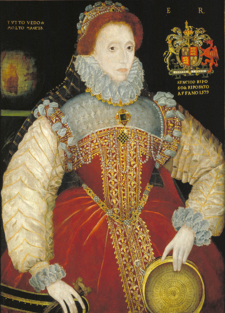 bensozia: George Gower's Elizabethan Portraits