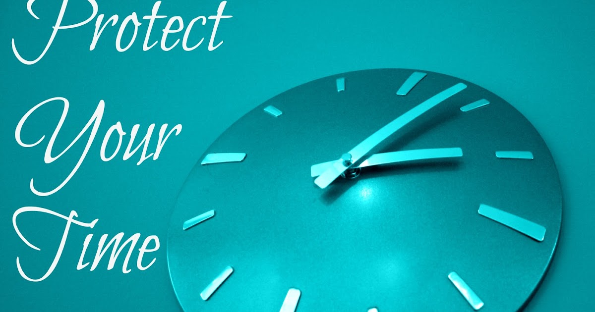 Julie Jarnagin: Protect Your Time