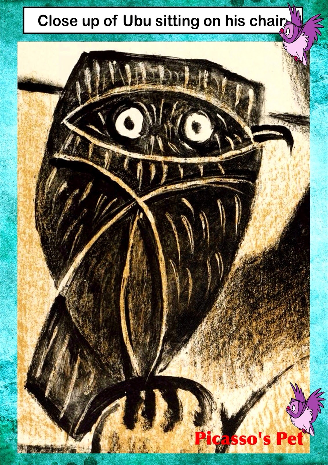 Cubism - Picasso's Little Owl