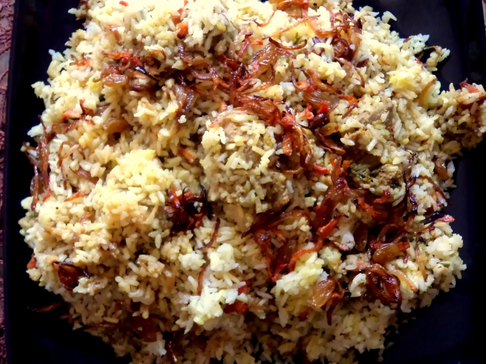 yummy!!!: FRIED MUTTON