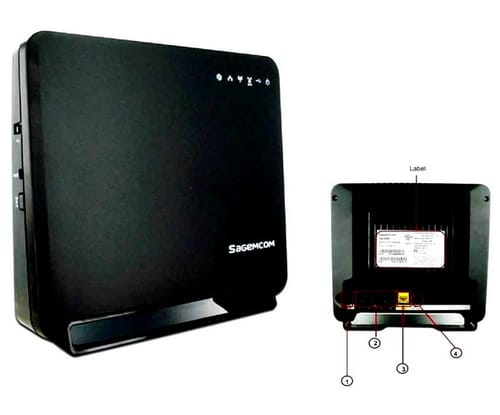 Review Sagemcom F@st 5260 Pack Fast 5260 Dual Band WiFi Router