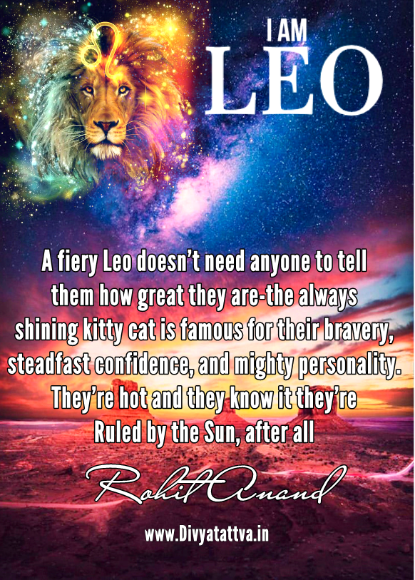 Leo Star Sign