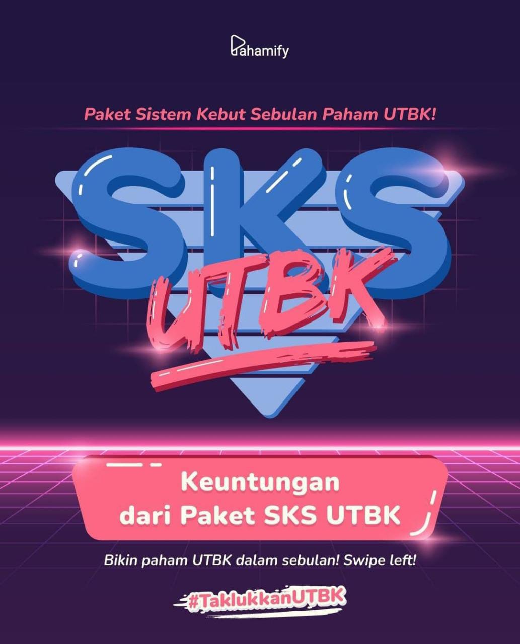 Paket SKS UTBK Pahamify [Review Harga, Kode Diskon dan Cara Daftar ...