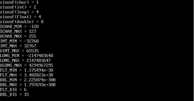 C Data Types - JustdoCodings