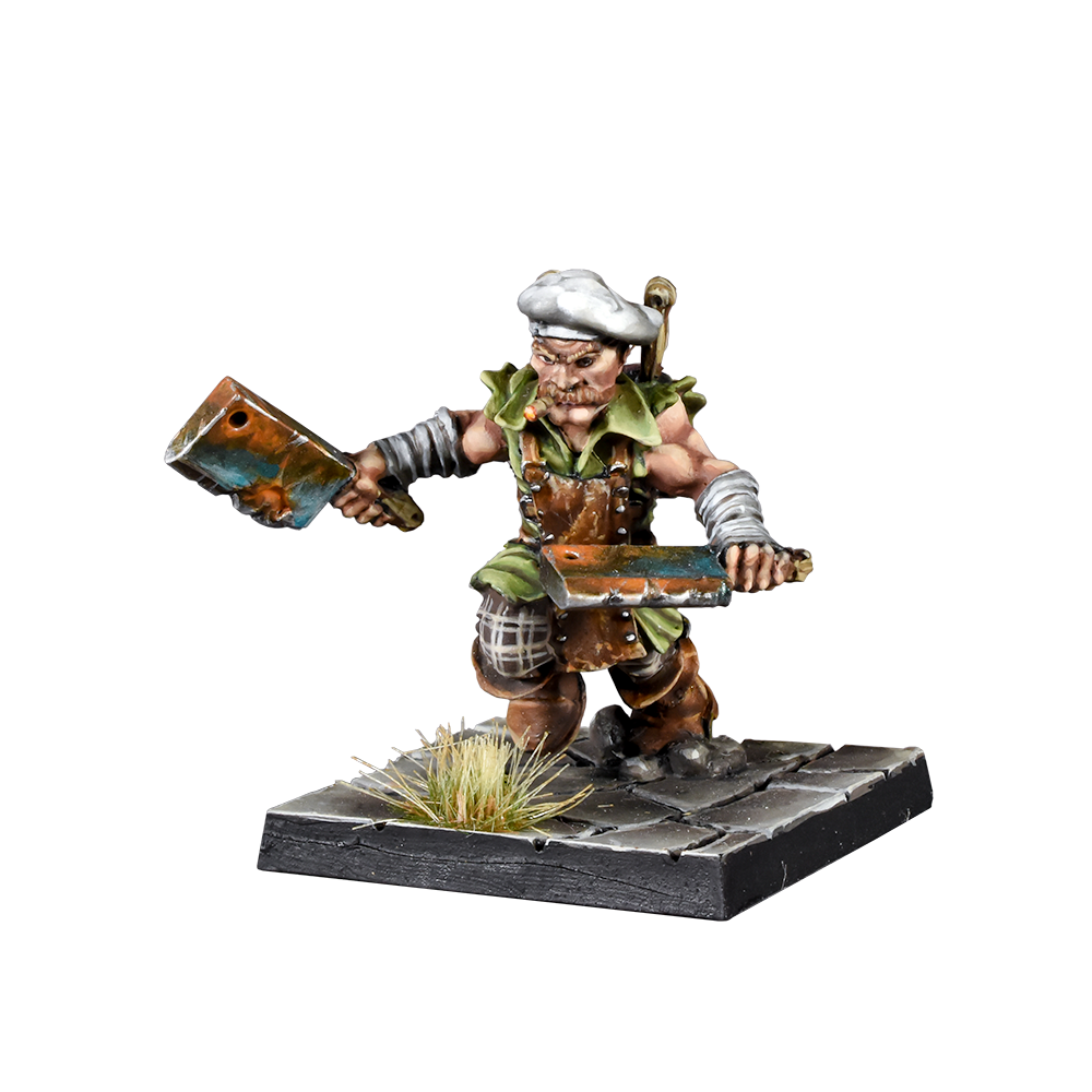 Wargame News and Terrain: Mantic Games: New Fantasy Halfling Miniatures ...