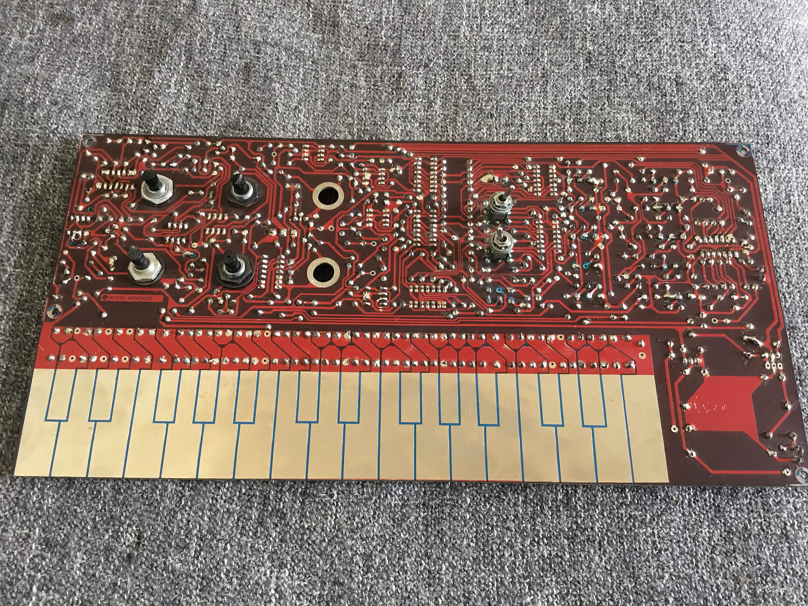 MATRIXSYNTH: 1977 - 1980 Elektor CHOROSYNTH , Chorus/String Effekt ...