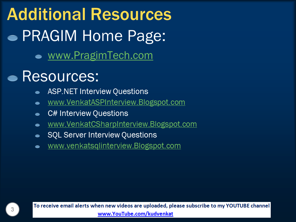 Sql Server Net And C Video Tutorial Part 22 Cascading Dropdownlist