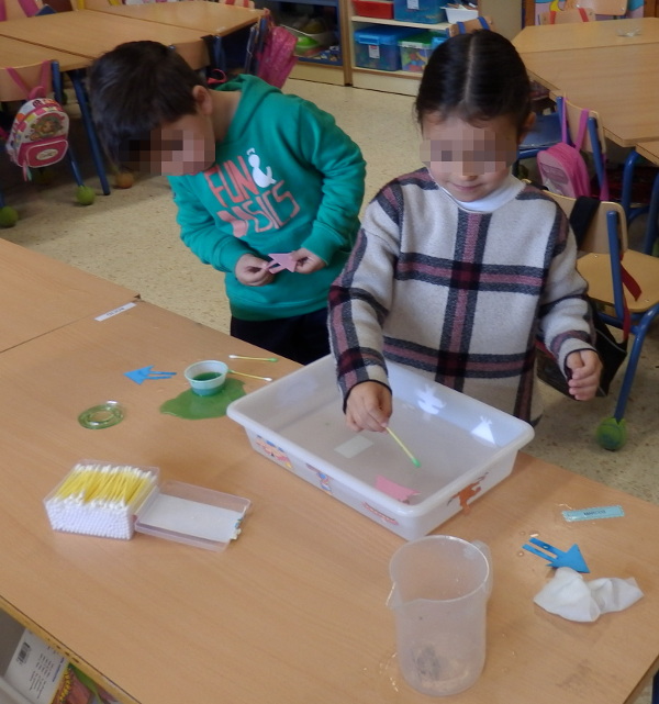 nubenubita: Experimento: La flecha veloz