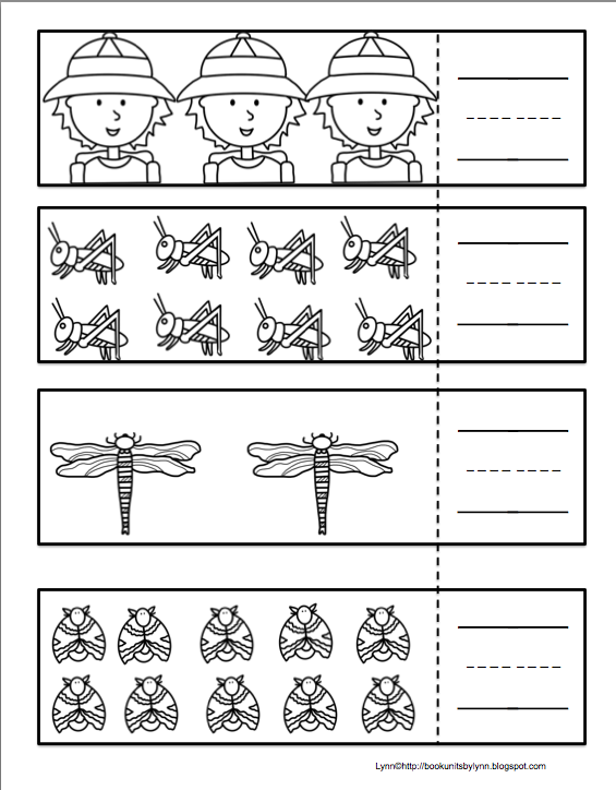 I LOVE BUGS! ~ Book Units by Lynn
