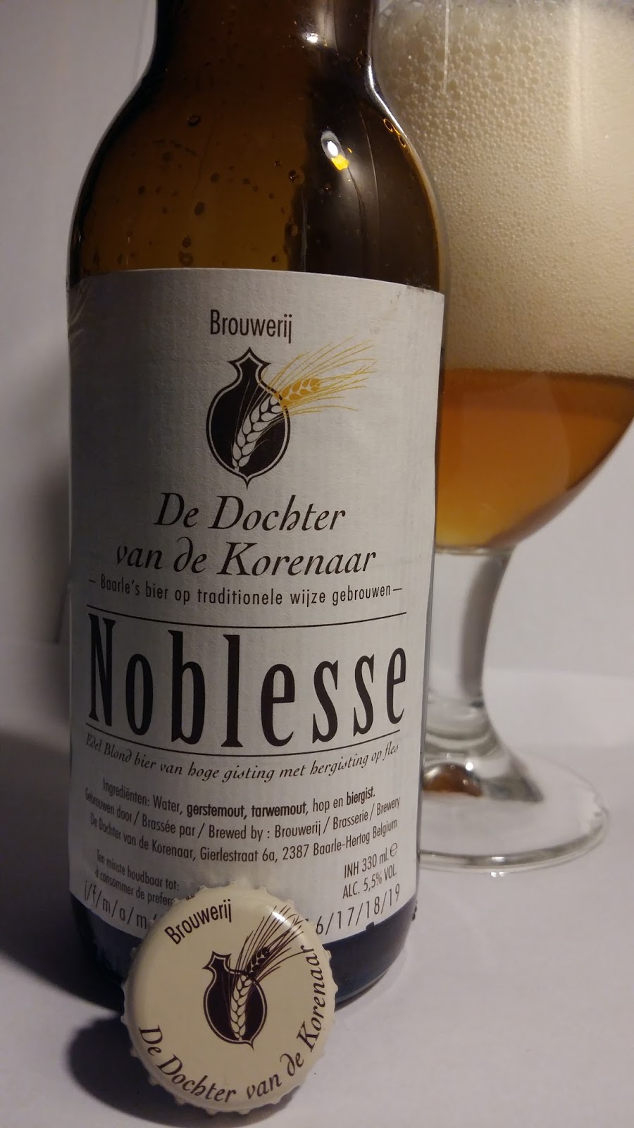 Gambrinuse õllepäevik: Noblesse
