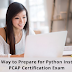PCEP: Outstanding Study Tips to Become Python Institute Certified Entry ...
